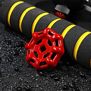 TOVINANNA Faucet Handle Replacement Gate Replacement Parts Round Wheel Handle Water Spigot Handle Gate Handle Water Spigot Parts Sillcock Handle Water Fittings Gating Hand Wheel