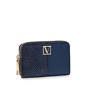 Victoria's Secret Midnight Blue Small Wallets For Women (Midnight Blue)