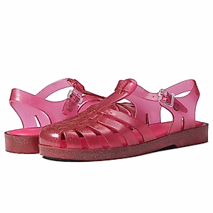 Melissa Shoes Possession Final Deano Pink Glitter/Pink 6 M