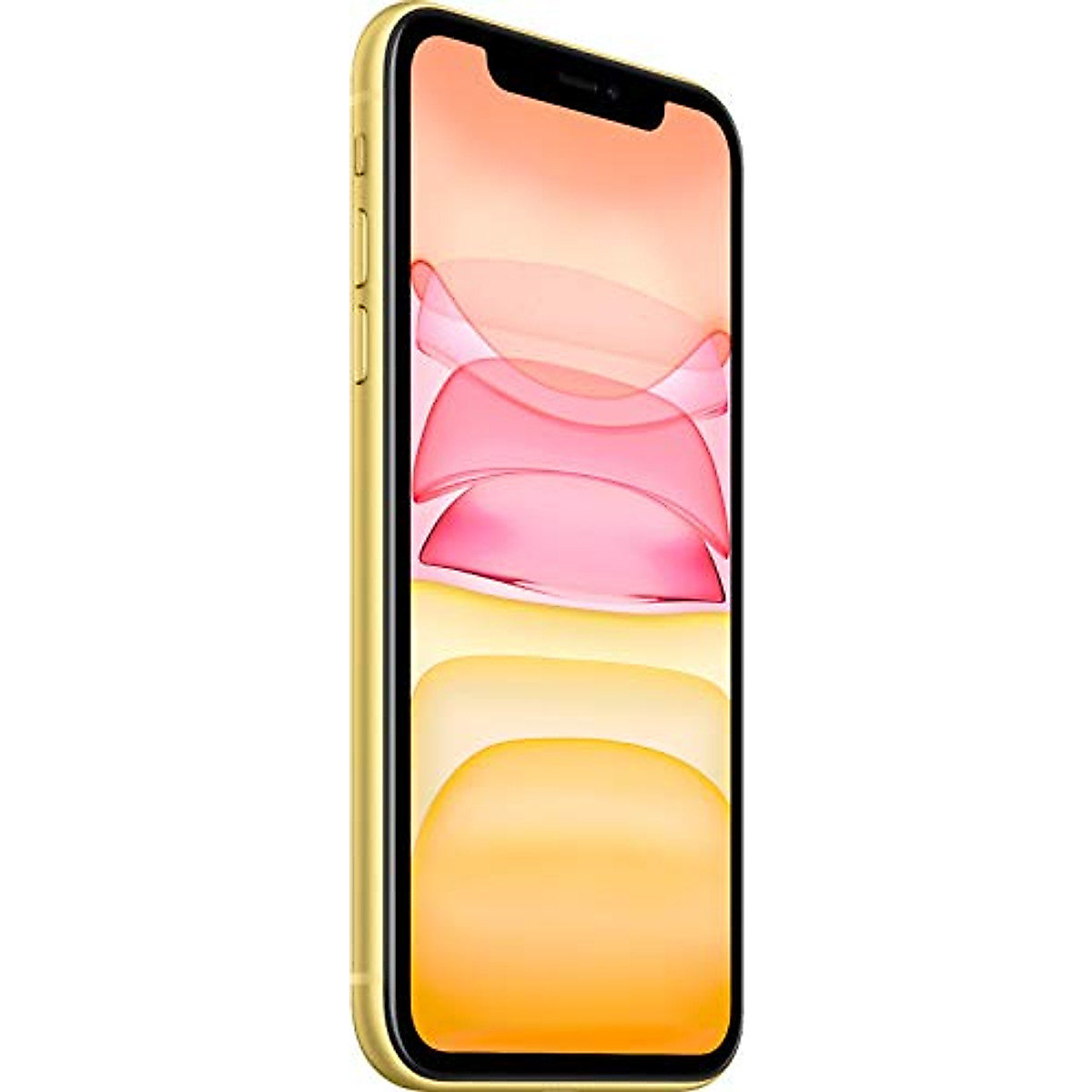 Apple iPhone 11, 128GB, Yellow - Unlocked (Renewed Premium)