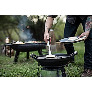 Barebones All-in-One Cast Iron Grill, Dutch Oven for Camping and Outdoor Cooking