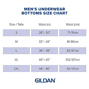 Gildan Men's Underwear Covered Waistband Boxer Briefs, Multipack, Black (5-Pack), X-Large