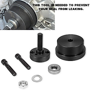Crankshaft Front Seal Installer Alt 303-1259 ZTSE4691 for Ford 6.4L Powerstroke Diesel F-250/350/450/550 2008-2010