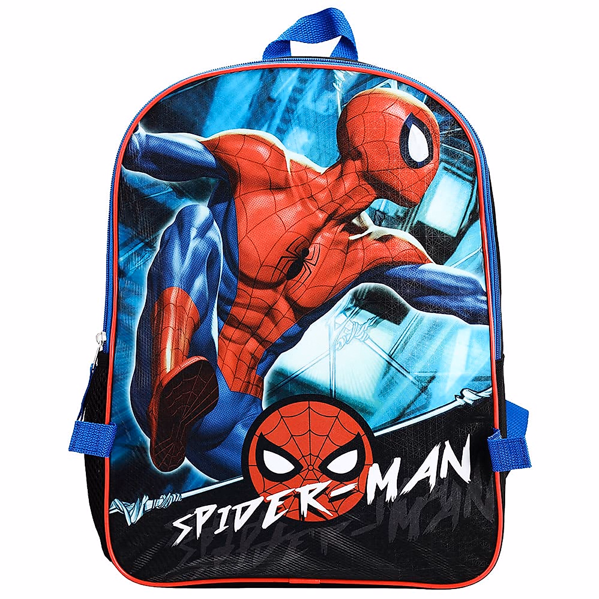 Marvel Spiderman superhero Kids Backpack and Lunch box Set for boys