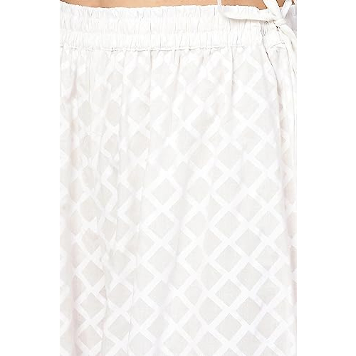 Chandrakala Women's Rayon Cotton,Printed kurti 3/4th Sleeve Straight Kurti Palazzo Set,X-Large,Pink (K227PIN4)