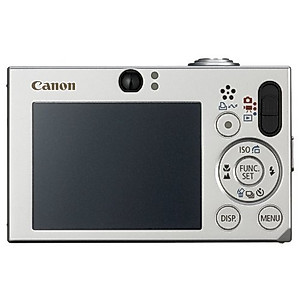 Canon PowerShot SD1000 7.1MP Digital Elph Camera with 3x Optical Zoom (Silver) (OLD MODEL)
