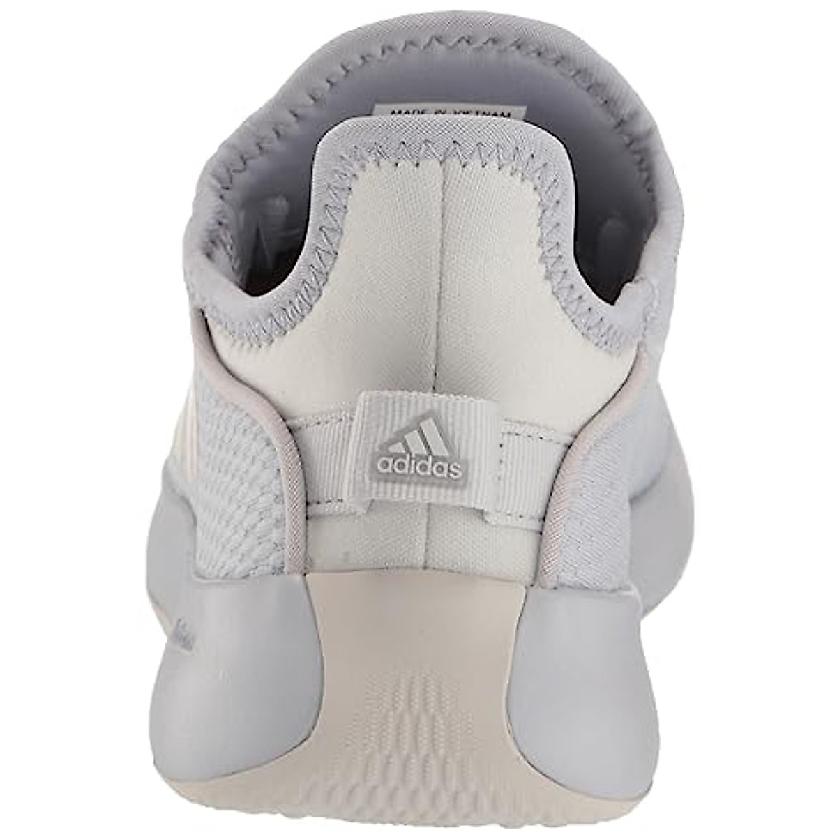 adidas Women's Cloudfoam Pure Sportswear Sneakers, Halo Silver/Orbit Grey/Grey, 8.5