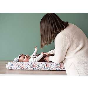 Copper Pearl Premium Knit Diaper Changing Pad Cover"Autumn"