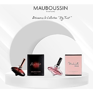 Mauboussin - My Twist 90ml (3 Fl Oz) - Eau de Parfum for Women - Floral Scent