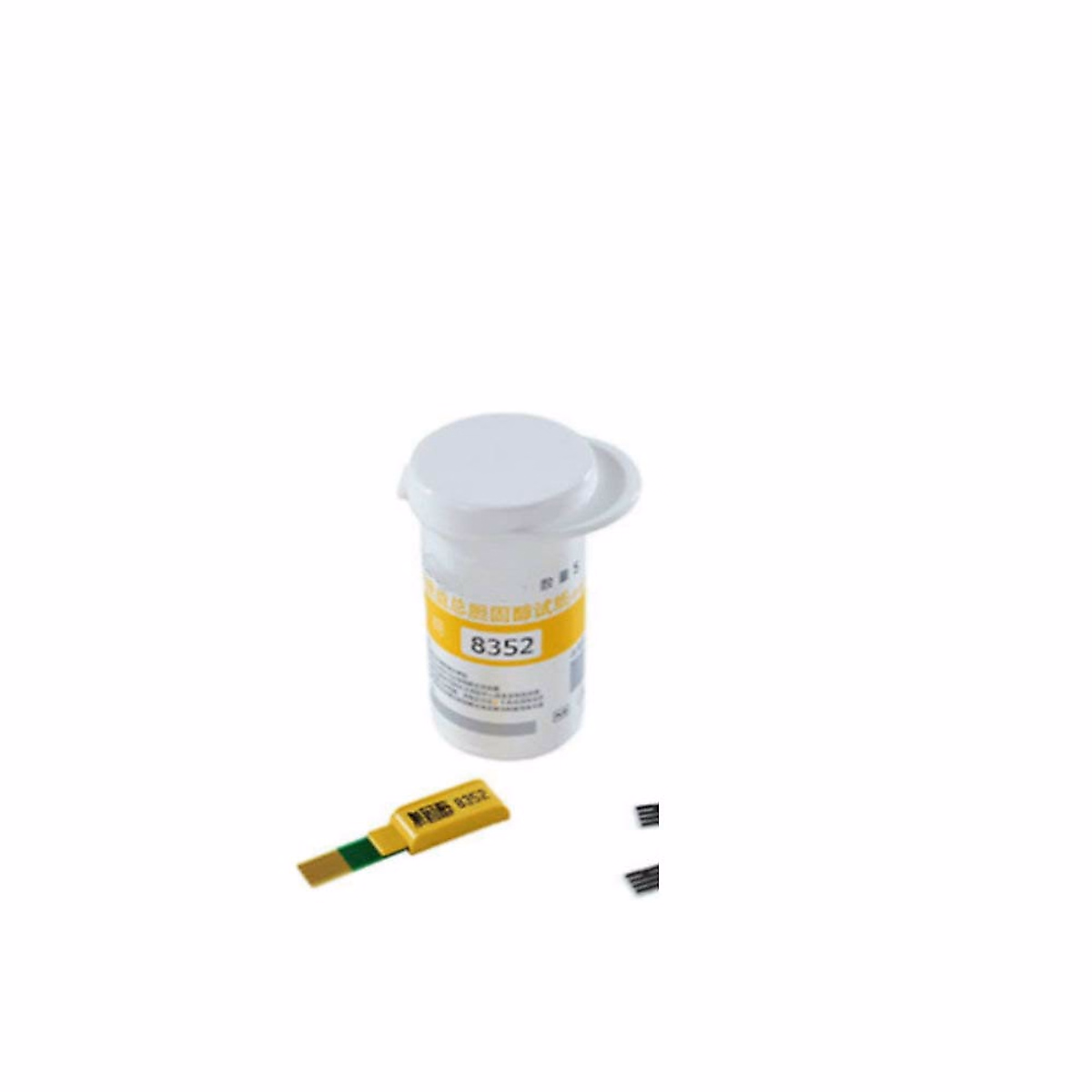 Healthcaretuye 10pcs Total Cholesterol Test Strips for 3 in 1 Test Meter