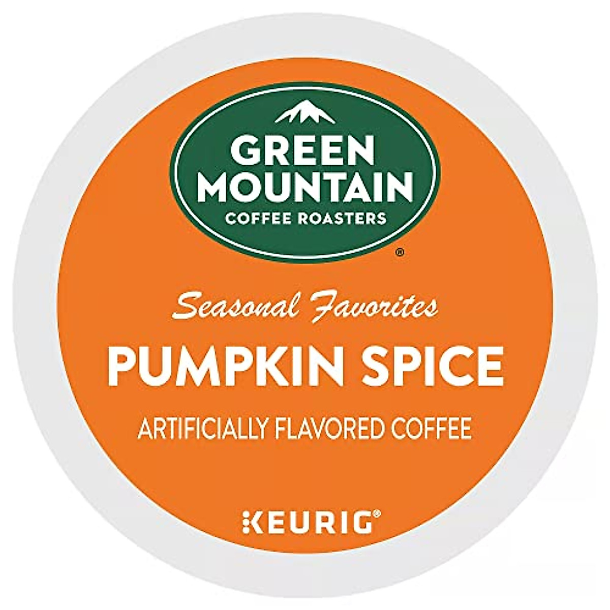 Green Mountain Coffee K-Cup for Keurig Brewers, Pumpkin Spice, 24 Count