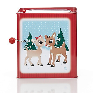 Rudolph the Red-Nosed Reindeer Jack-In-The-Box