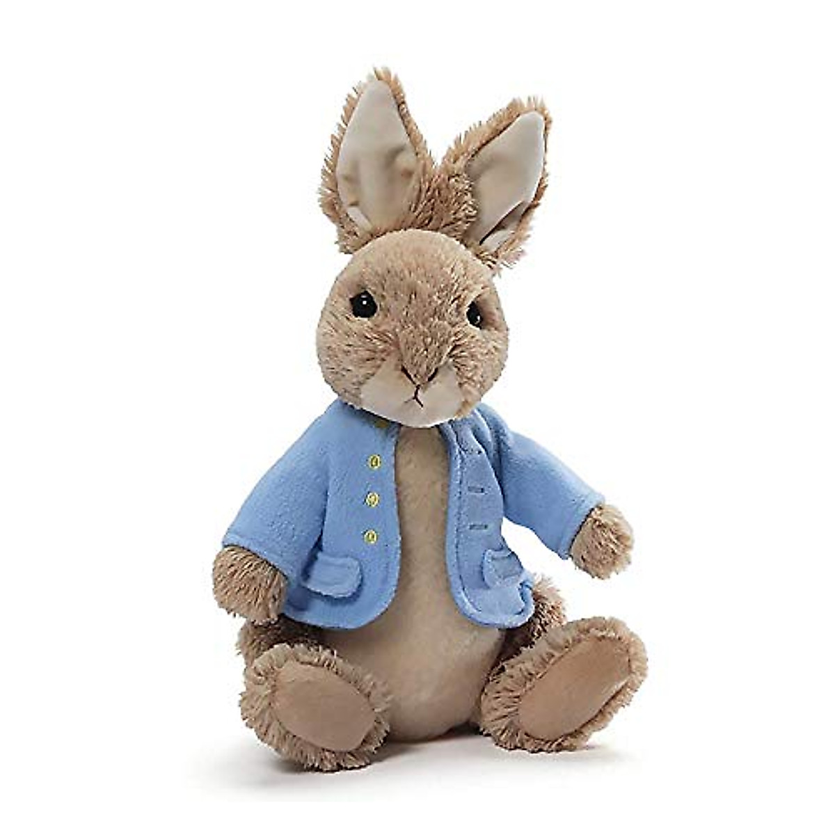 GUND 3 Piece Nursery Tale Stuffed Animal Bundle, Peter Rabbit, Benjamin Bunny and Jemima Puddle Duck