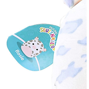 Squishmallows Official Kellytoy Rosie The Pig Stuffed Plush Toy Animal 8 Inches