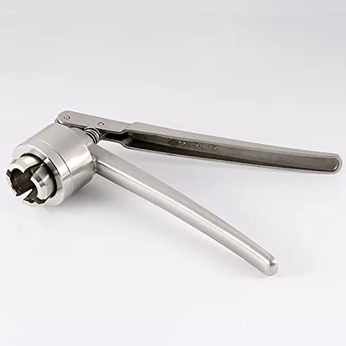 Hand Held Capping Machine, Portable Hand Sealing Machine, Stainless Steel Capper Gland Clamp, for 13mm, 20mm Plastic Cap, Aluminum Cap, Perfume Bottles (13mm)