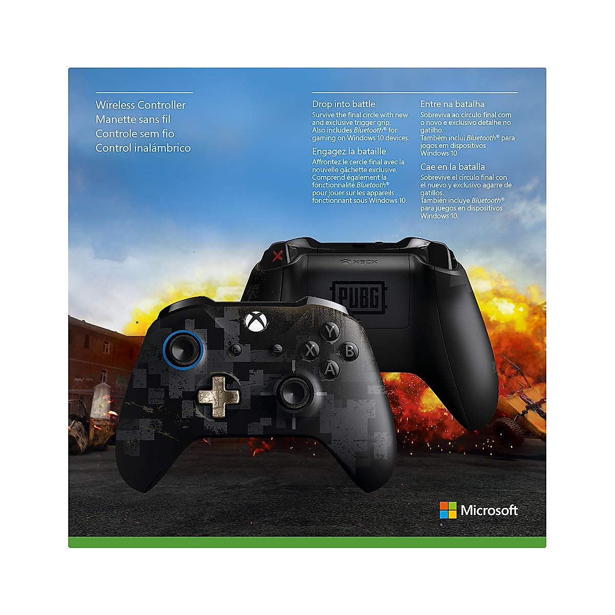 Xbox Wireless Controller - Playerunknown's Battlegrounds Limited Edition