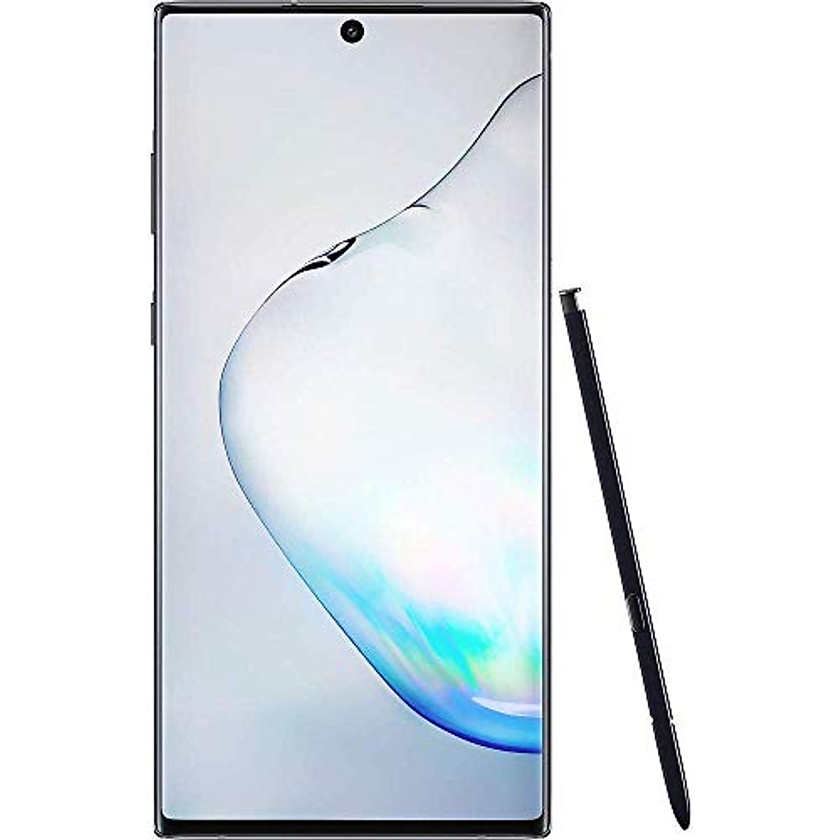 Samsung Galaxy Note 10 Plus (SM-N975F) Single SIM, 256GB, 6.8", 12GB RAM, GSM, Factory Unlocked LTE Smartphone, International Version - Aura Black