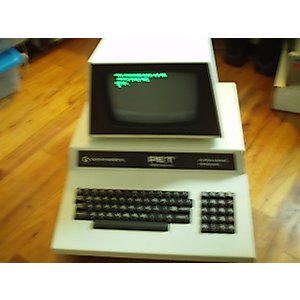 Commodore Pet 4032 Vintage Computer - Powers On Working