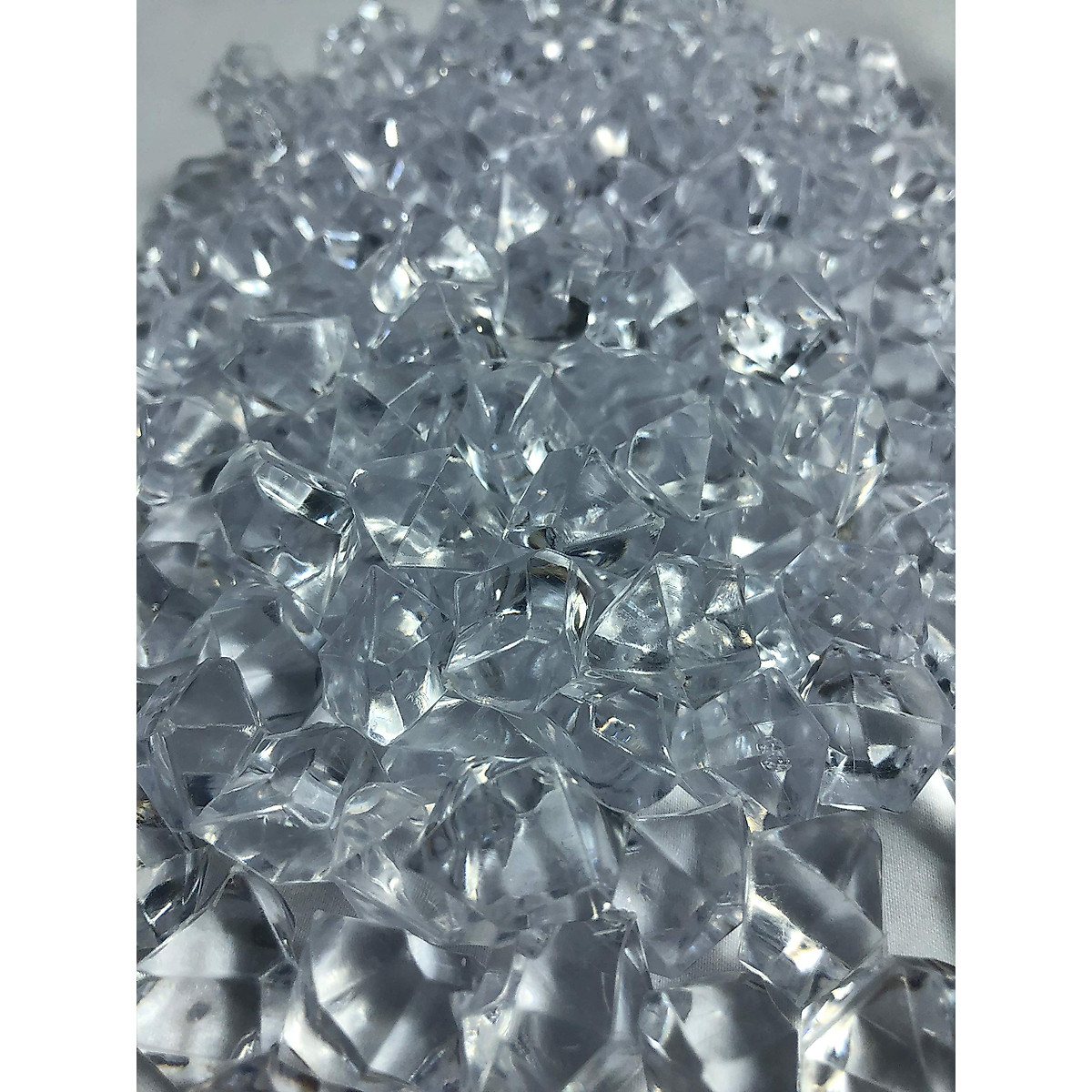 Add On Tube Filler for - Multi Tier Wedding Cake Stand with LED Lights and Optional Water Fountain (6 Tier Set)