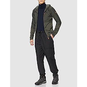 Fjallraven Abisko Trail Fleece Jacket - Men's Deep Forest Large