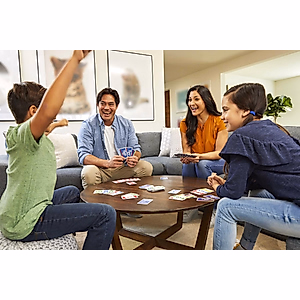 Mattel Games Phase 10 Card Game for Families, Adults and Kids, Challenging & Exciting Rummy-Style Play in a Storage Tin (Amazon Exclusive)