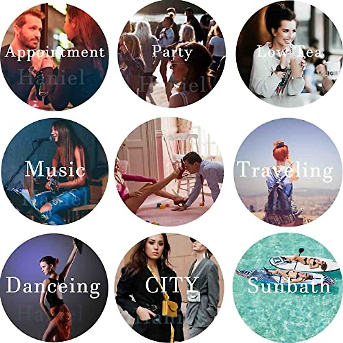 Haniel Pheromone Oil Perfume for Women Fragrances Oils, Feromonas Para Atraer Hombres, Pharamon Perfume for Women, Perfume Con Feromonas Para Mujeres