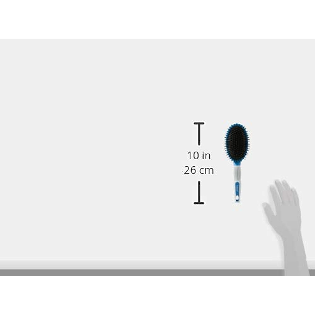 Conair Anti-Static Cushion Brush (colors May Vary)