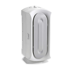 Hamilton Beach TrueAir Air Purifier with Permanent HEPA Filter for Home or Office and for Allergies and Pets, Whisper Quiet, 160 sq ft, White