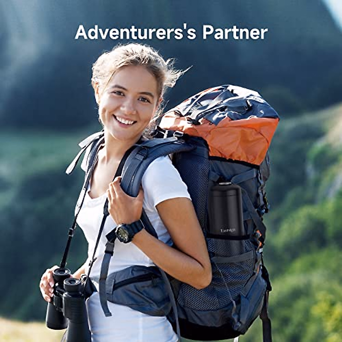 Eastsign Manual Espresso, Portable Espresso Machine, Compatible Ground Coffee, Hand Coffee Maker, Travel Gadgets, Manually Operated, Perfect for Camping, Hiking…