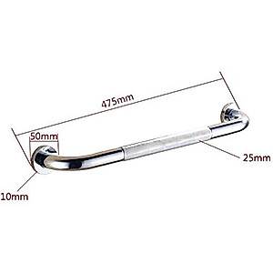 Bath Grab Handle with Anti-Slip Grip,Grab Bar, Shower Safety Handle Bathtub,Toilet, Bathroom,Kitchen,Stairway Handrail