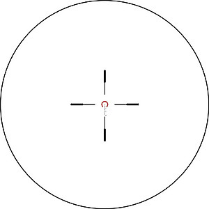 Trijicon VCOG 1-6x24 Horseshoe Dot Crosshair .308/175 Riflescope