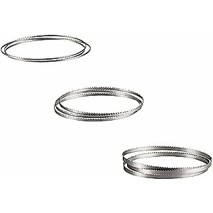 SKIL 80151 59-1/2-Inch Band Saw Blade Assortment, 3-Pack