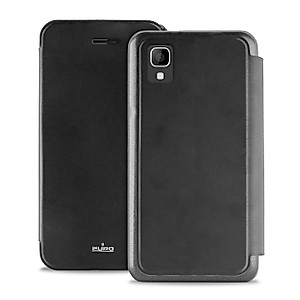 Protection Puro Folio WIKO Sunset Noir