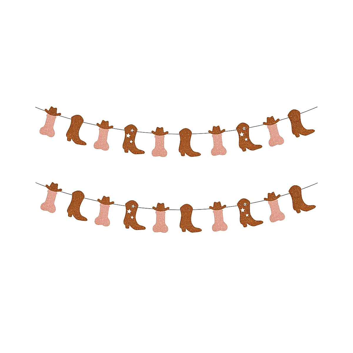 Boot and Cowboy Hat Nash Bash Banner for Nashville Bachelorette Party Western Cowgirl Last Rodeo Last Hoedown Bachelorette Party Decorations