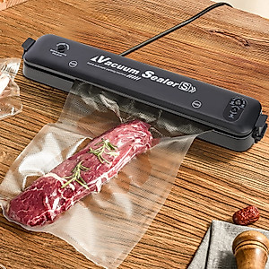 Vacuum Sealer Bags - 6" x 20' (3 Rolls), Reusable & Sous Vide, Commercial Grade, Embossed Texture, BPA-Free, Food Saver Vacuum Sealer Bags Rolls for Packing, Freezer & Cooking Storage