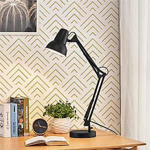 Heroad Peel and Stick Wallpaper Geometric Wallpaper Gold and White Contact Paper Self Adhesive Removable Wallpaper for Cabinets Walls Countertop Waterproof Thicken Vinyl 78.7"x17.3"