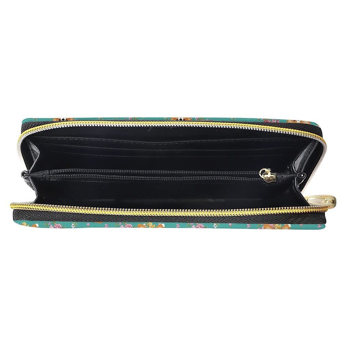 Mumeson Cute Corgi Coin Purse Small Wallet for Women, Durable Coin Wallet Zipper Closure Fashion Wallet Holder