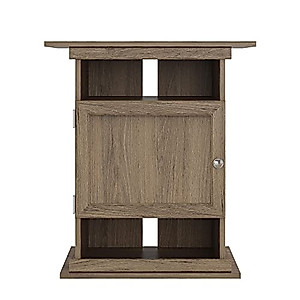 Flipper 10/20 Gallon Aquarium Stand, Rustic Oak