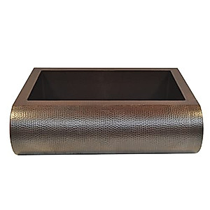 Copper Farmhouse Kitchen Sink Boston Design