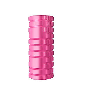 ZSQZJJ Foam Roller Wolf Tooth Shaft Skinny Calf Roller Muscle Relaxation Foam Roller Roller Wheel Small Size 33cm Massage Stick
