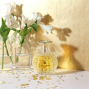 Marina De Bourbon Princesse - Cristal Royal For Women - Notes Of Blackcurrant, Violet And Sandalwood - Jewel Of Rare Beauty And Sophistication - Enthralling And Voluptuous Fragrance - 1 Oz Edp Spray