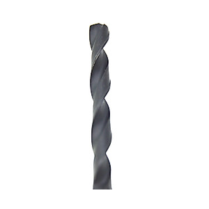 WKS 7.9mm Diameter Tip Round Shank Nitride Coated HSS Straight Shank Twist Drill Bits for Stainless Steel, Zinc Alloy and Aluminum Alloy Pack of 10 (7.9mm)