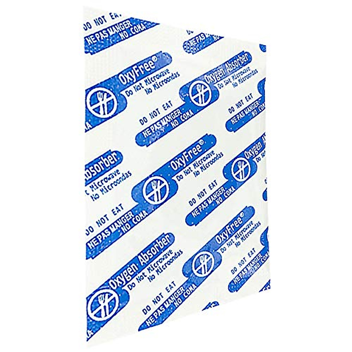 Oxyfree 60 - 300cc Oxygen Absorbers (3 packs of 20ea.) for Vacuum Seal or Mylar Bag Food Storage,OF-300CC-60PK