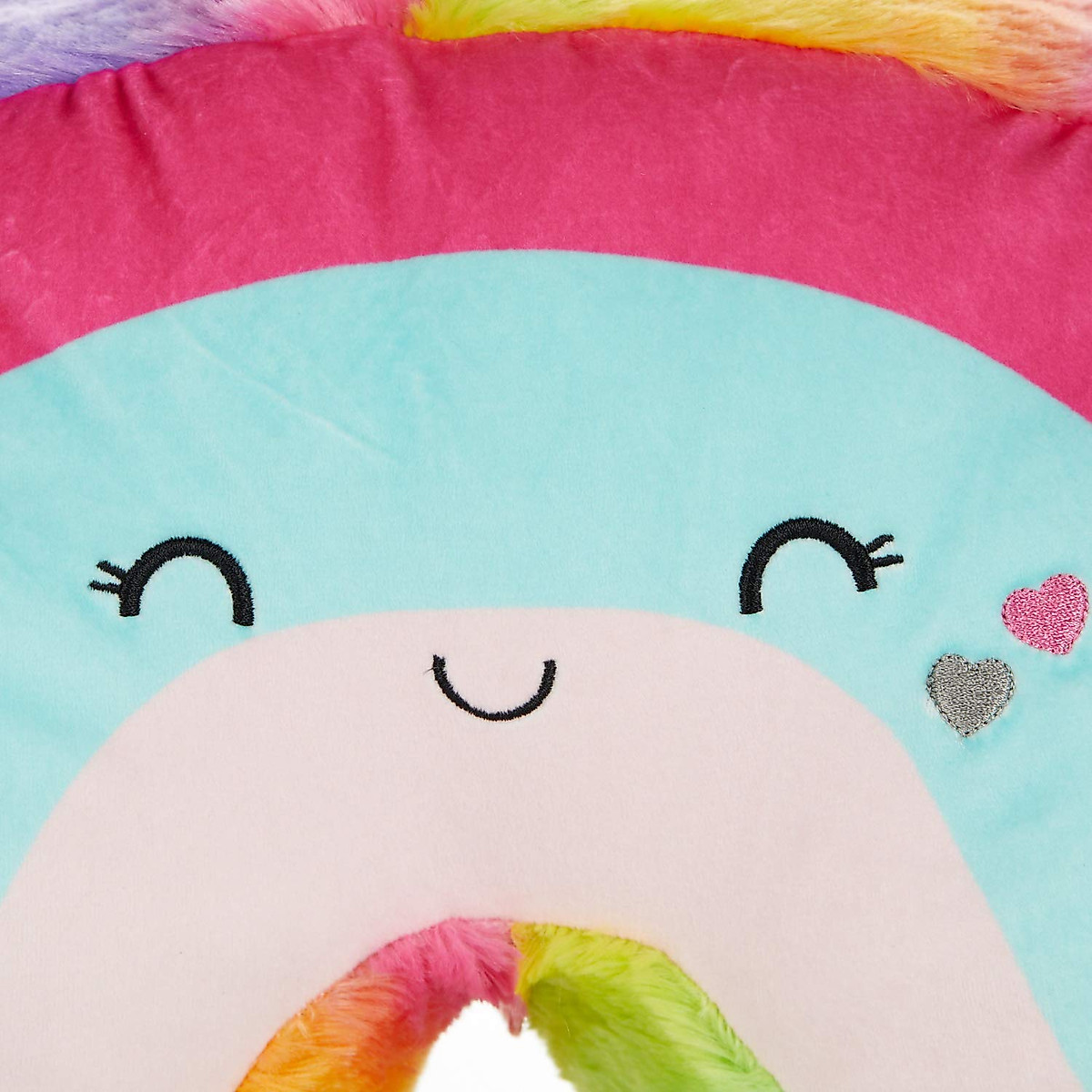 KIDS PREFERRED Cuddle Pal - Happy Rainbow - Stuffed Animal Plush 11.5"