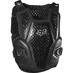 Fox Racing Raceframe Roost Motocross Chest Protector, Black, L/XL