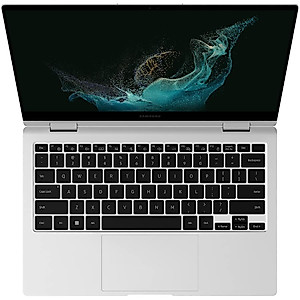 SAMSUNG Galaxy Book2 Pro 360 NP934QED-KJ1US 13.3" Touchscreen Convertible 2 in 1 Notebook - Full HD - 1920 x 1080 - Intel Core i5 12th Gen i5-1240P - Intel Evo Platform - 16 GB Total RAM - 256 GB