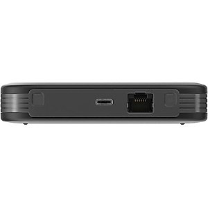NETGEAR Nighthawk M6 Pro, 5G and 4G LTE Mobile Hotspot Router with 2.8 inch Touchscreen, Ethernet, Wi-Fi 6E, up to 32-Devices (AT&T Unlocked For Global, Verizon, T-Mobile) MR6500 (Black) (Renewed)