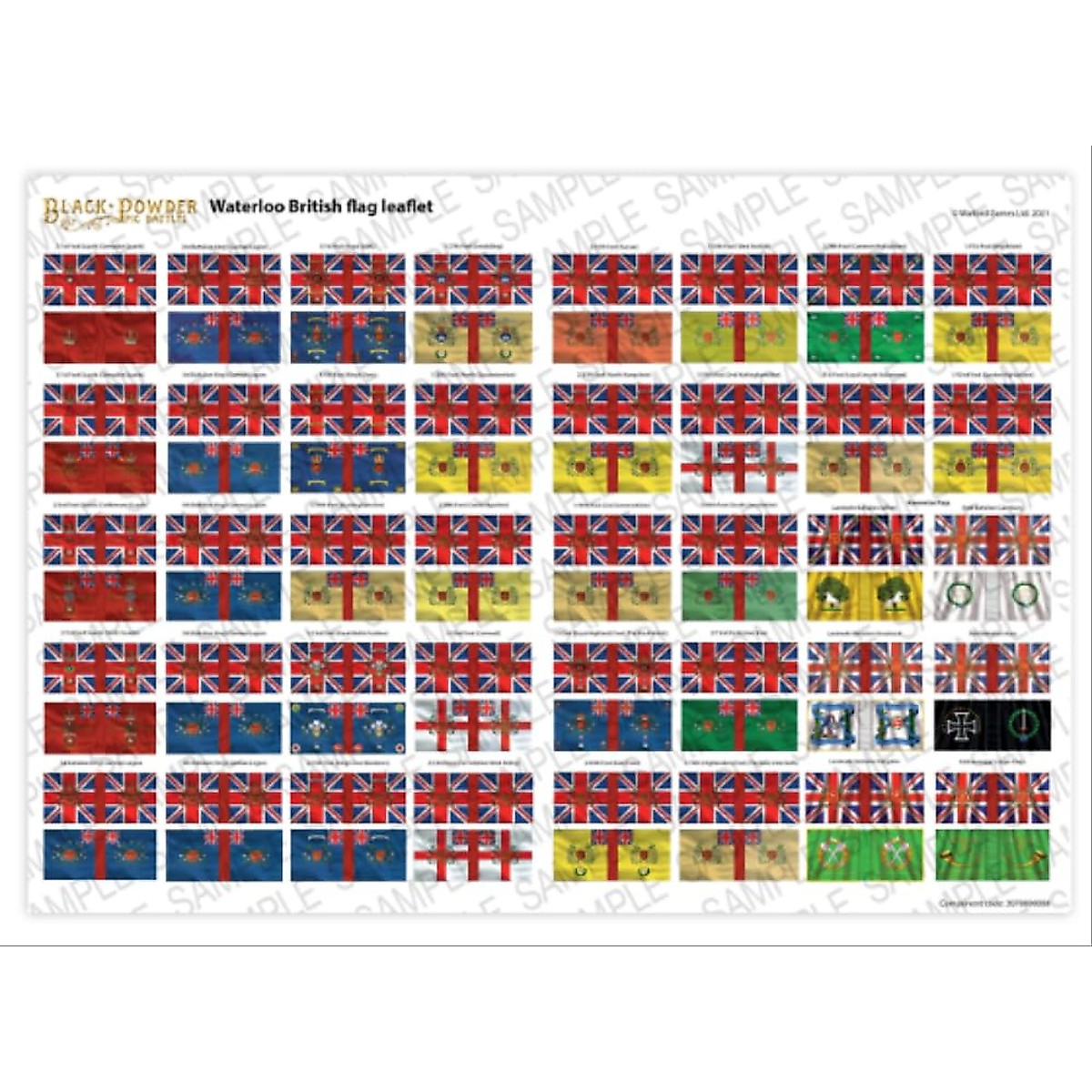 Warlord Black Powder Epic Battles Waterloo: Wellington's British Army War Game - Role Playing Strategy Board Games for Adults, Table Top 19th Century Strategic Wargaming - Tabletop Military History