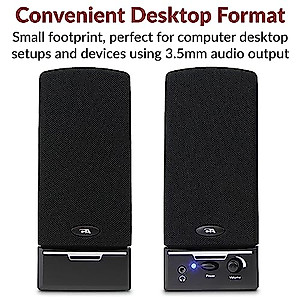 Cyber Acoustics CA-2014 multimedia desktop computer speakers