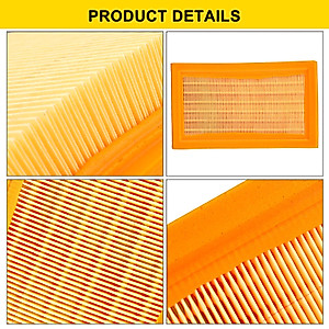 Panari 0J8478 Air Filter for Generac 22kw 0J8478S Fits Generators V-Twin 990CC And 999CC Engine 14-22KW